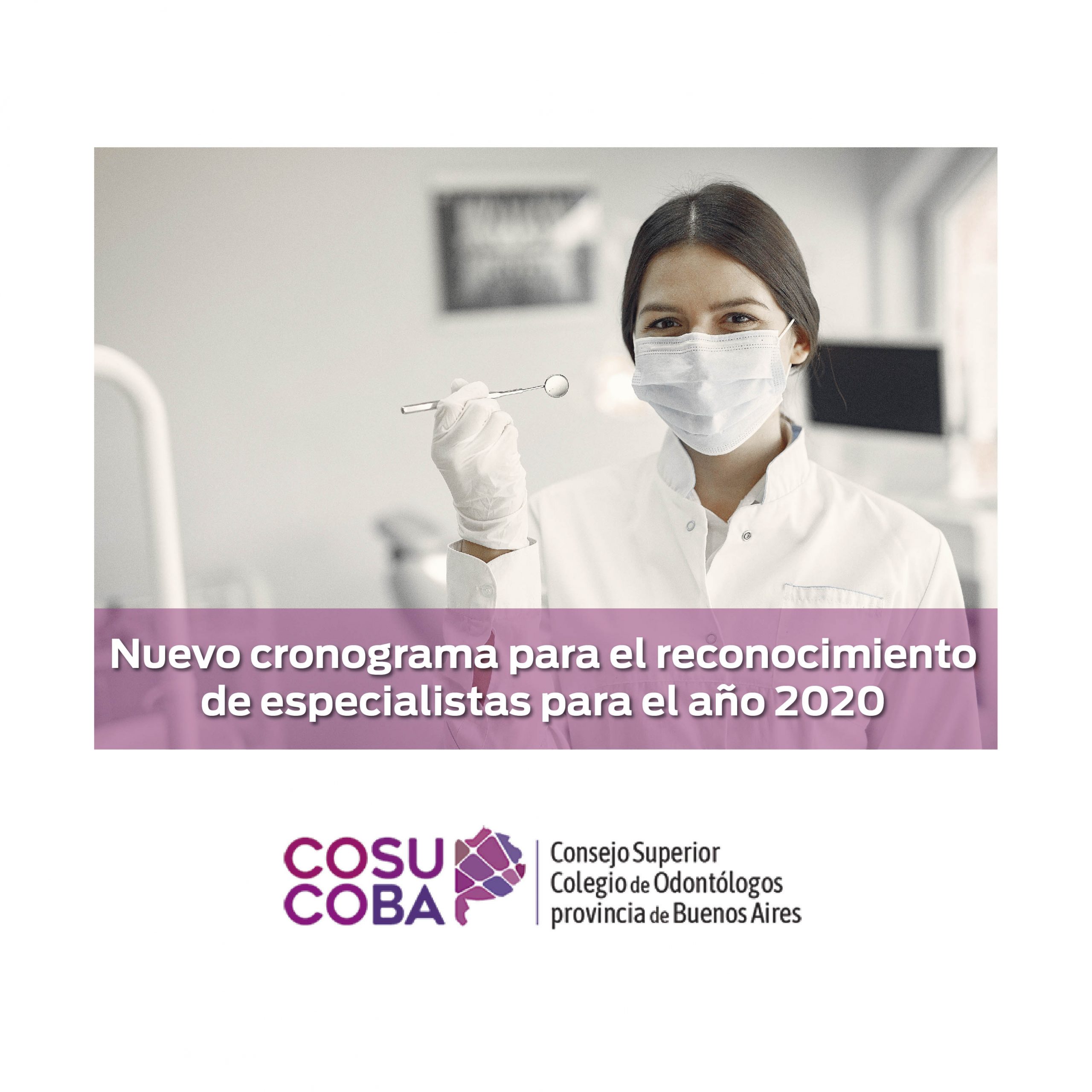 Nuevo cronograma para el reconocimiento de especialistas para el año ...